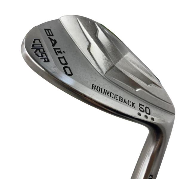 中古　Cランク　ＢＡＬＤＯ　ＣＯＲＳＡ　ＣＯＲＳＡ　ＢＯＵＮＣＥ　ＢＡＣＫ（２０２２）　ツアーサテン　５０°　ウェッジ　純正特注シャフト 　フレックスＸ ロフト角:50.00