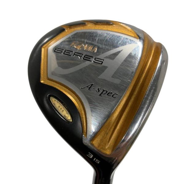 中古　Cランク　本間ゴルフ　ＢＥＲＥＳ　ＢＥＲＥＳ　Ａ−ｓｐｅｃ　３Ｗ　フェアウェイウッド　３Ｓ　ＡＲＭＲＱ　Ａ−ｓｐｅｃ　４７ 　フレックスＲ ロフト角:15.00