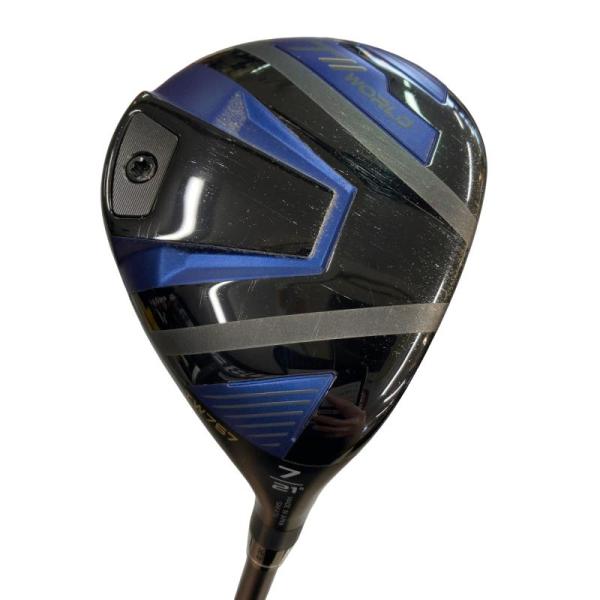 中古　Cランク　本間ゴルフ　ＴＯＵＲ　ＷＯＲＬＤ　ＴＯＵＲ　ＷＯＲＬＤ　ＴＷ７６７　７Ｗ　フェアウェイウッド　ＶＩＺＡＲＤ　ＥＺ−Ｃ 　フレックスＳ ロフト角:21.00