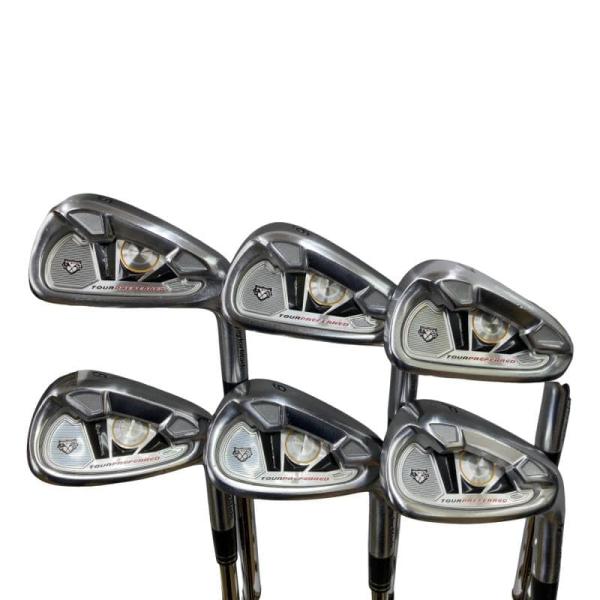 中古　Dランク　テーラーメイド　ＴＯＵＲ　ＰＲＥＦＥＲＲＥＤ　ＴＯＵＲ　ＰＲＥＦＥＲＲＥＤ（２００８）　　６Ｓ（実本数：６本セット）　アイアンセット　Ｄｙｎａｍｉｃ　Ｇｏｌｄ 　フレックスＳ ロフト角:27.00