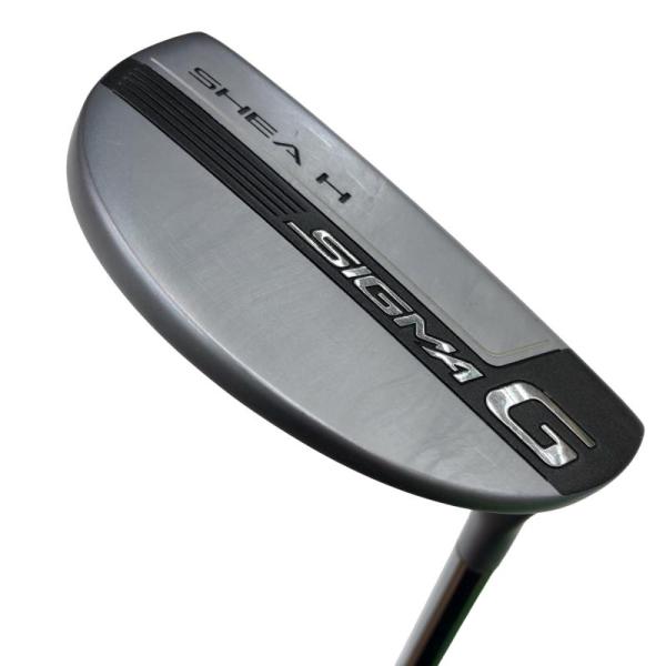 中古　Cランク　ピン　ＳＩＧＭＡ　Ｇ　ＳＩＧＭＡ　Ｇ　ＳＨＥＡ　Ｈ　３４インチ（ＰＰ６０）　パター　スチール 　フレックスその他 ロフト角:3.00