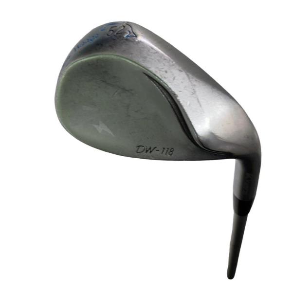 中古　Dランク　キャスコ　Ｄｏｌｐｈｉｎ　Ｗｅｄｇｅ　Ｄｏｌｐｈｉｎ　Ｗｅｄｇｅ　ＤＷ−１１８　シルバー　５２°　ウェッジ　Ｄｏｌｐｈｉｎ　ＤＰ−１５１ 　フレックスＳ ロフト角:52.00