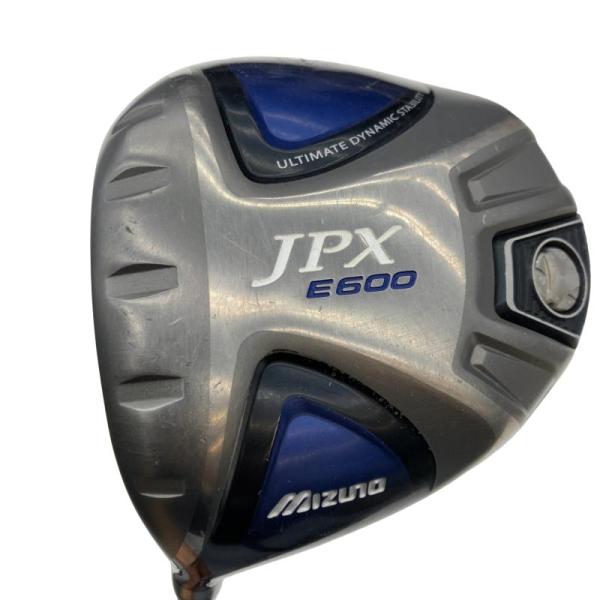 中古　Cランク　ミズノ　ＪＰＸ　ＪＰＸ　Ｅ６００　１０°　レフティ　ドライバー　ＱＵＡＤ　ＪＰＸ　Ｅ６００ 　フレックスＳＲ ロフト角:10.00