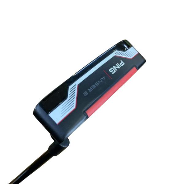 中古　Cランク　ピン　ＰＩＮＧ　ＰＩＮＧ　ＡＮＳＥＲ　２（２０２１）　３３インチ（ＰＰ５８）　パター　スチール 　フレックスその他 ロフト角:3.00