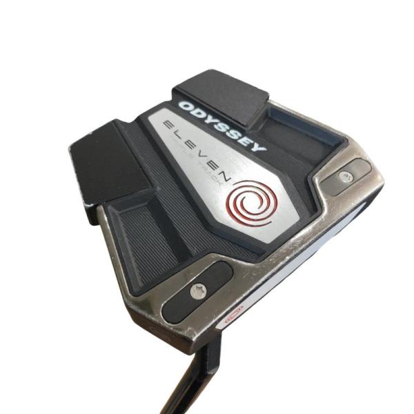 中古　Dランク　オデッセイ　ＥＬＥＶＥＮ　ＥＬＥＶＥＮ　Ｓ　ＴＲＩＰＬＥ　ＴＲＡＣＫ　３３インチ　パター　ＳＴＲＯＫＥ　ＬＡＢ 　フレックスその他 ロフト角:3.00