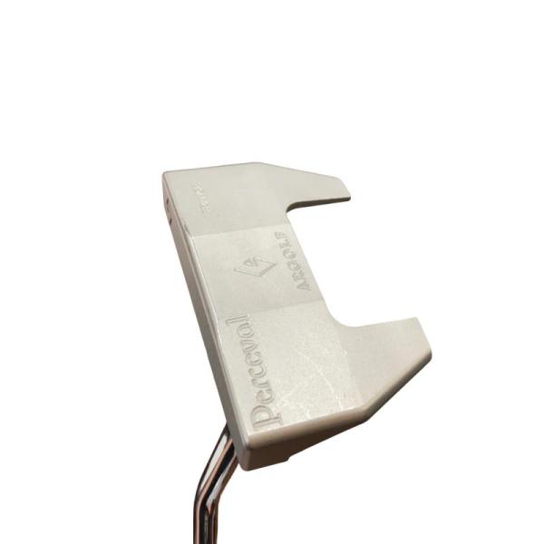 中古　Cランク　ＡＲＧＯＬＦ　ＡＲＧＯＬＦ　ＡＲＧＯＬＦ　ＰＥＲＣＥＶＡＬ　３４インチ　レフティ　パター　スチール 　フレックスその他 ロフト角:3.00
