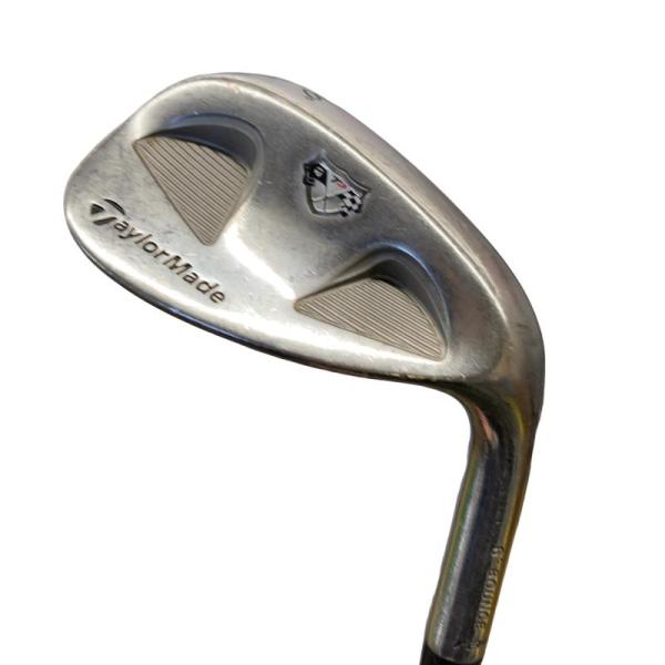 中古　Cランク　テーラーメイド　ＲＡＣ　ＲＡＣ　ＳＡＴＩＮ　ＴＰ　６０°／０６°　ウェッジ　Ｄｙｎａｍｉｃ　Ｇｏｌｄ 　フレックスその他 ロフト角:60.00