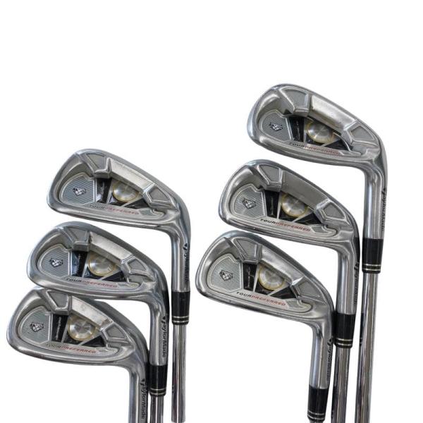 中古　Cランク　テーラーメイド　ＴＯＵＲ　ＰＲＥＦＥＲＲＥＤ　ＴＯＵＲ　ＰＲＥＦＥＲＲＥＤ（２００８）　　６Ｓ（実本数：６本セット）　アイアンセット　ＮＳ　ＰＲＯ　９５０ＧＨ 　フレックスＳ ロフト角:27.00