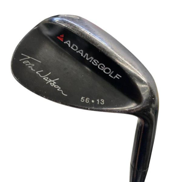 中古　Cランク　アダムスゴルフ　Ｔｏｍ　Ｗａｔｓｏｎ　Ｔｏｍ　Ｗａｔｓｏｎ　ガンメタル仕上げ　５６°／１３°　ウェッジ　スチール 　フレックスその他 ロフト角:56.00