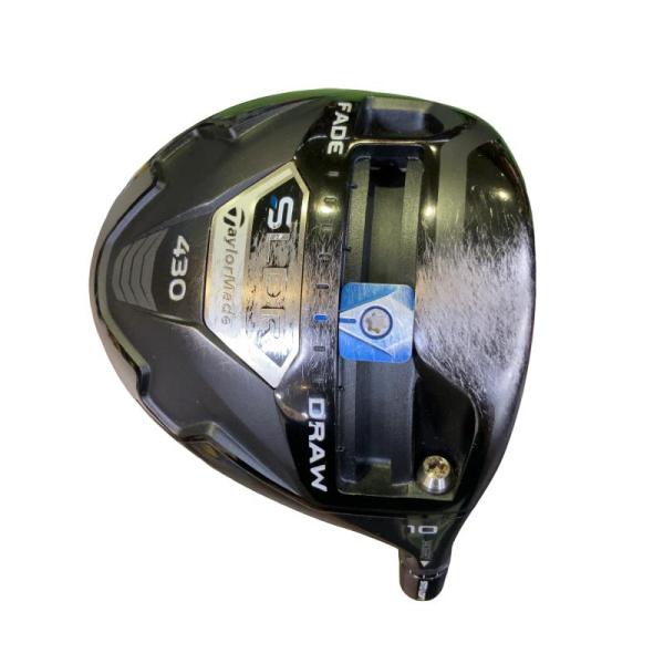中古　Cランク　テーラーメイド　ＳＬＤＲ　ＳＬＤＲ　４３０　ＴＯＵＲ　ＰＲＥＦＥＲＲＥＤ　１０°　ドライバー　Ｔｏｕｒ　ＡＤ　ＭＴ−６ 　フレックスＳ ロフト角:10.00