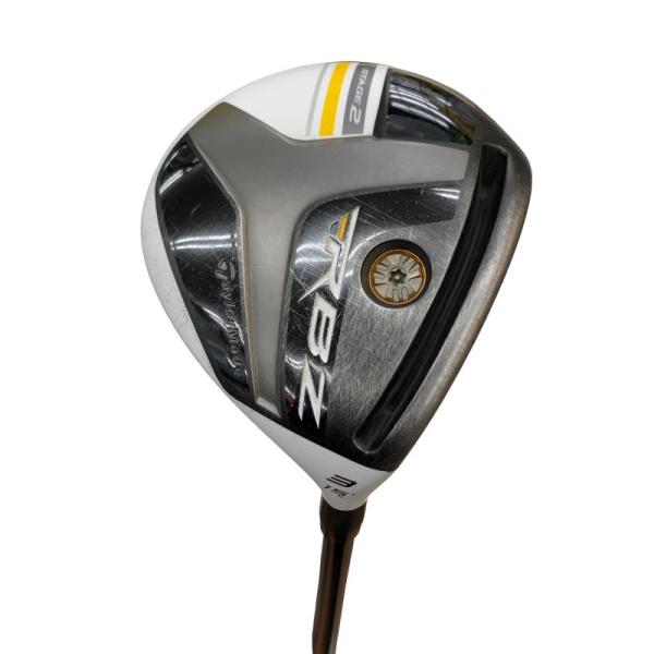 中古　Cランク　テーラーメイド　ＲＢＺ　ＲＢＺ　ＳＴＡＧＥ　２　３Ｗ　フェアウェイウッド　ＴＭ１−２１３（フェアウェイ） 　フレックスＳＲ ロフト角:15.00