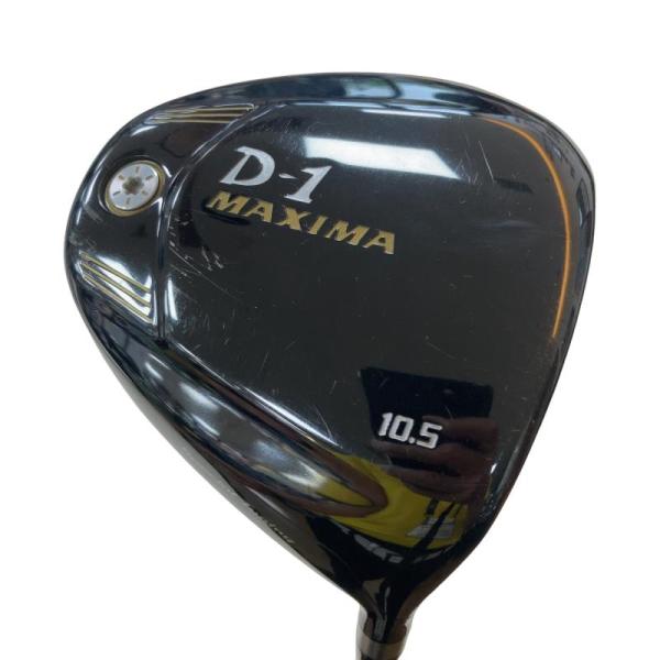 中古　Cランク　リョーマゴルフ　ＭＡＸＩＭＡ　ＭＡＸＩＭＡ　Ｄ−１　Ｓｐｅｃｉａｌ　Ｔｕｎｉｎｇ　ブラック　１０．５°　ドライバー　ＢＥＹＯＮＤ　ＰＯＷＥＲ 　フレックスその他 ロフト角:10.50