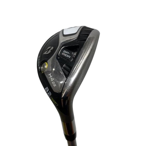 中古　Cランク　ブリヂストン　ＢＲＩＤＧＥＳＴＯＮＥ　ＢＲＩＤＧＥＳＴＯＮＥ　Ｂ２　ＨＴ　Ｈ４　ユーティリティ　ＳＰＥＥＤＥＲ　ＮＸ　ＢＳ４０ｈ 　フレックスその他 ロフト角:22.00