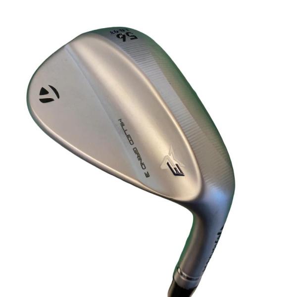 中古　Cランク　テーラーメイド　Ｔａｙｌｏｒ　Ｍａｄｅ　Ｔａｙｌｏｒ　Ｍａｄｅ　ＭＩＬＬＥＤ　ＧＲＩＮＤ　３　５６°／０８°　ウェッジ　リシャフト 　フレックスその他 ロフト角:56.00