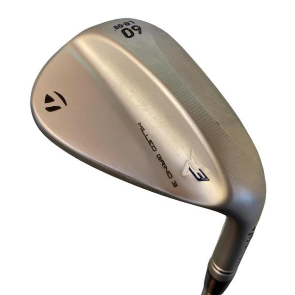 中古　Cランク　テーラーメイド　Ｔａｙｌｏｒ　Ｍａｄｅ　Ｔａｙｌｏｒ　Ｍａｄｅ　ＭＩＬＬＥＤ　ＧＲＩＮＤ　３　６０°／０８°　ウェッジ　リシャフト 　フレックスその他 ロフト角:60.00