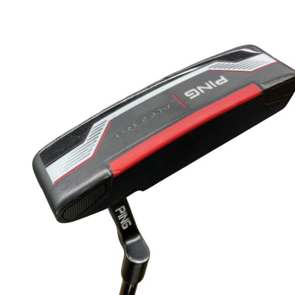 中古　Cランク　ピン　ＰＩＮＧ　ＰＩＮＧ　ＡＮＳＥＲ　２（２０２１）　３４インチ（ＰＰ６０）　パター　スチール 　フレックスその他 ロフト角:3.00