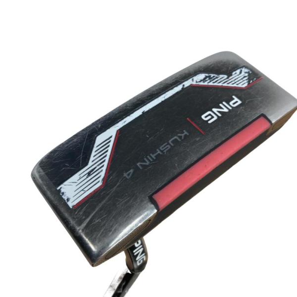中古　Dランク　ピン　ＰＩＮＧ　ＰＩＮＧ　ＫＵＳＨＩＮ　４（２０２１）　３４インチ（ＰＰ５８）　パター　スチール 　フレックスその他 ロフト角:3.00