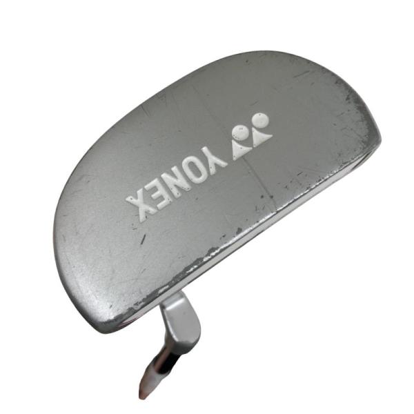 中古　Dランク　ヨネックス　ＹＯＮＥＸ　ＹＯＮＥＸ　ジュニア　ＰＴ　ホワイト／ピンク　パター　スチール 　フレックスその他 ロフト角:3.00
