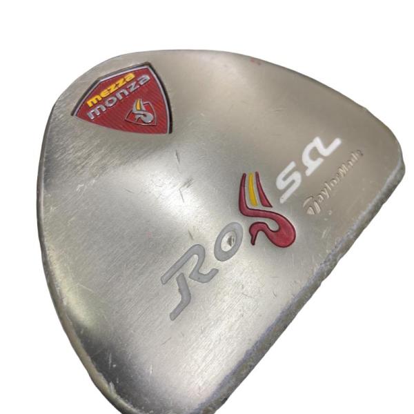 中古　Cランク　テーラーメイド　Ｒｏｓｓａ　Ｒｏｓｓａ　ｍｅｚｚａ　ｍｏｎｚａ　３５インチ　パター　スチール 　フレックスその他 ロフト角:2.50