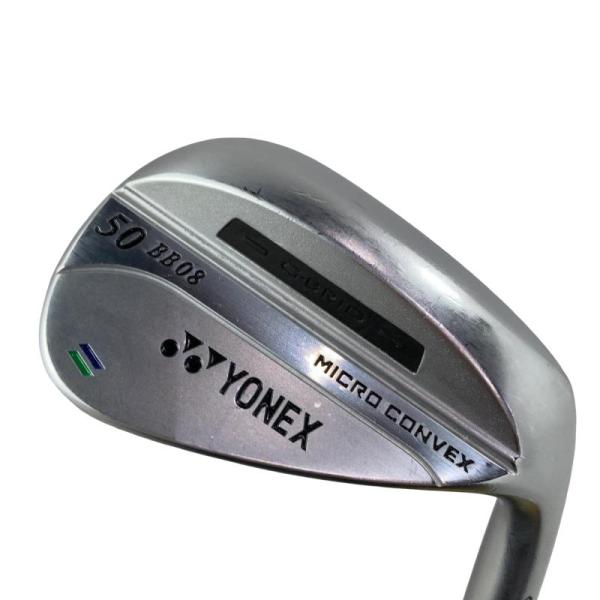 中古　Cランク　ヨネックス　ＥＺＯＮＥ　ＥＺＯＮＥ　Ｗ３０１　５０°／０８°ＢＢ　ウェッジ　ＲＥＸＩＳ　Ｓｔｅｅｌ　Ｃｏｒｅ　Ｔｙｐｅ−Ｈ　１１０ 　フレックスＳ ロフト角:50.00