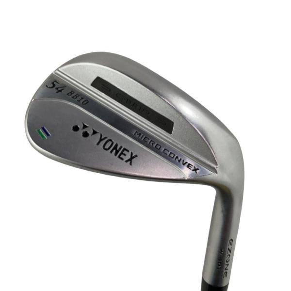 中古　Cランク　ヨネックス　ＥＺＯＮＥ　ＥＺＯＮＥ　Ｗ３０１　５４°／１０°ＢＢ　ウェッジ　ＲＥＸＩＳ　Ｓｔｅｅｌ　Ｃｏｒｅ　Ｔｙｐｅ−Ｈ　１１０ 　フレックスＳ ロフト角:54.00