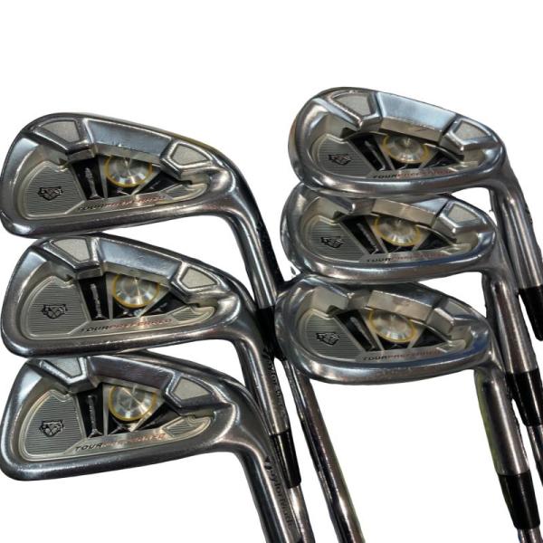 中古　Dランク　テーラーメイド　ＴＯＵＲ　ＰＲＥＦＥＲＲＥＤ　ＴＯＵＲ　ＰＲＥＦＥＲＲＥＤ（２００８）　　６Ｓ（実本数：６本セット）　アイアンセット　ＮＳ　ＰＲＯ　９５０ＧＨ 　フレックスＳ ロフト角:27.00