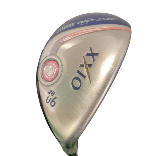 中古　Dランク　ダンロップ　ＸＸＩＯ　ＸＸＩＯ（２０１６）　Ｕ６　レディース　ユーティリティ　ＸＸＩＯ　ＭＰ９００Ｌ（ユーティリティ） 　フレックスＬ ロフト角:28.00