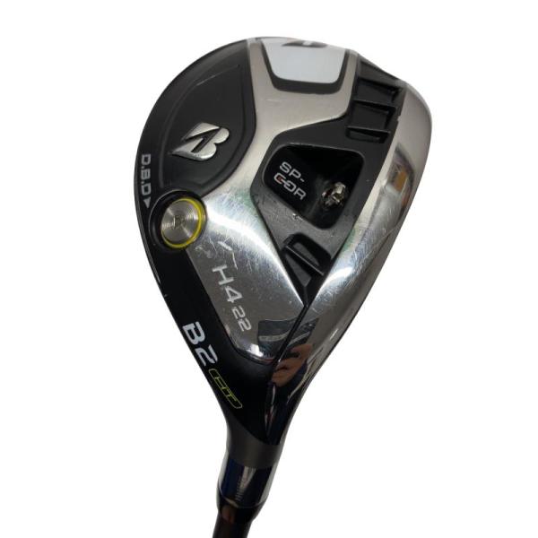 中古　Cランク　ブリヂストン　ＢＲＩＤＧＥＳＴＯＮＥ　ＢＲＩＤＧＥＳＴＯＮＥ　Ｂ２　ＨＴ　Ｈ４　ユーティリティ　ＶＡＮＱＵＩＳＨ　ＢＳ５０ｈ 　フレックスＳ ロフト角:22.00