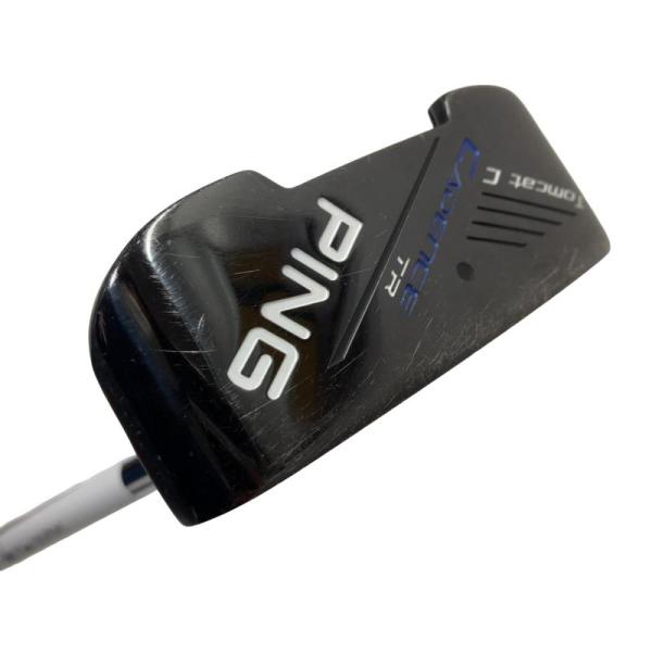 中古　Cランク　ピン　ＣＡＤＥＮＣＥ　ＴＲ　ＣＡＤＥＮＣＥ　ＴＲ　Ｔｏｍｃａｔ　Ｃ（青）（長さ調整機能付き）　パター　スチール 　フレックスその他 ロフト角:0.00