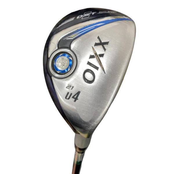 中古　Dランク　ダンロップ　ＸＸＩＯ　ＸＸＩＯ（２０１６）　Ｕ４　ユーティリティ　ＸＸＩＯ　ＭＰ９００（ユーティリティ） 　フレックスＲ ロフト角:21.00