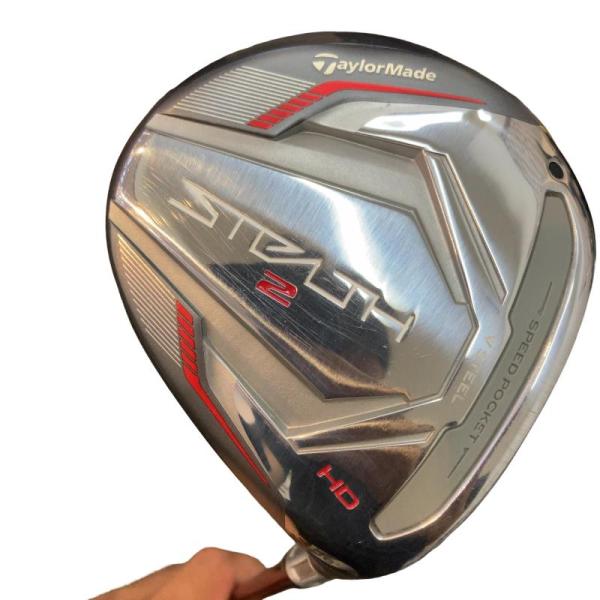 中古　Cランク　テーラーメイド　ＳＴＥＡＬＴＨ２　ＳＴＥＡＬＴＨ２　ＨＤ　３Ｗ　レディース　フェアウェイウッド　ＴＥＮＳＥＩ　ＲＥＤ　ＴＭ４０（ＳＴＥＡＬＴＨ　ＦＷ） 　フレックスＡ ロフト角:16.00