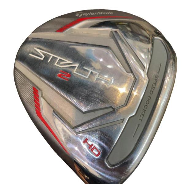 中古　Cランク　テーラーメイド　ＳＴＥＡＬＴＨ２　ＳＴＥＡＬＴＨ２　ＨＤ　５Ｗ　レディース　フェアウェイウッド　ＴＥＮＳＥＩ　ＲＥＤ　ＴＭ４０（ＳＴＥＡＬＴＨ　ＦＷ） 　フレックスＡ ロフト角:19.00