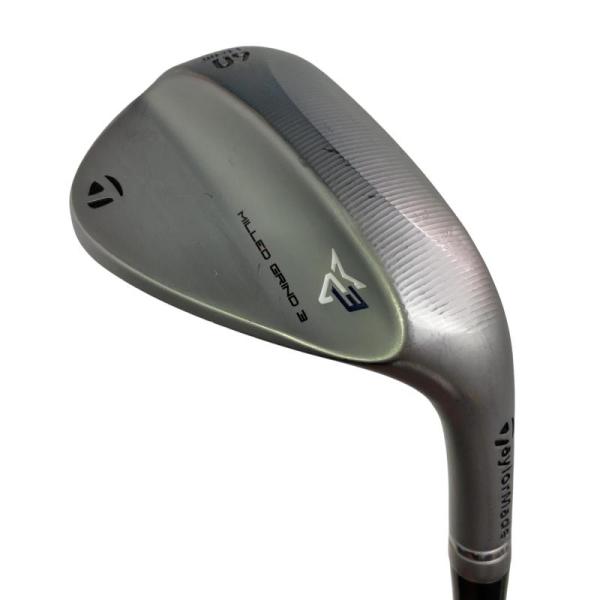 中古　Cランク　テーラーメイド　Ｔａｙｌｏｒ　Ｍａｄｅ　Ｔａｙｌｏｒ　Ｍａｄｅ　ＭＩＬＬＥＤ　ＧＲＩＮＤ　３　６０°／０８°　ウェッジ　Ｄｙｎａｍｉｃ　Ｇｏｌｄ 　フレックスＳ ロフト角:60.00