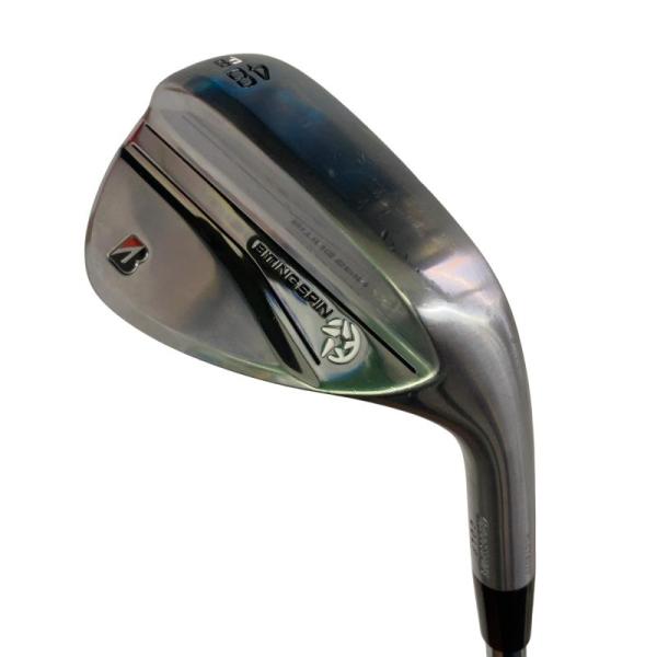 中古　Cランク　ブリヂストン　ＢＲＩＤＧＥＳＴＯＮＥ　ＢＲＩＤＧＥＳＴＯＮＥ　ＢＩＴＩＮＧ　ＳＰＩＮ　４８°／０８°Ｆ　ウェッジ　ＮＳ　ＰＲＯ　ＭＯＤＵＳ３　ＴＯＵＲ１０５ 　フレックスＳ ロフト角:48.00