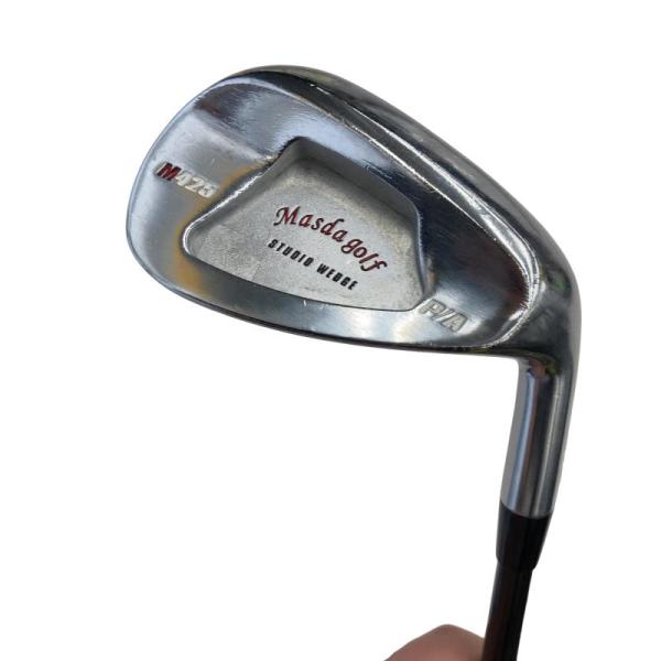中古　Cランク　ＭＡＳＤＡ　ＭＡＳＤＡ　ＭＡＳＤＡ　Ｍ４２５／Ｓ　Ｐ／Ａ　ウェッジ　リシャフト 　フレックスその他 ロフト角:48.00