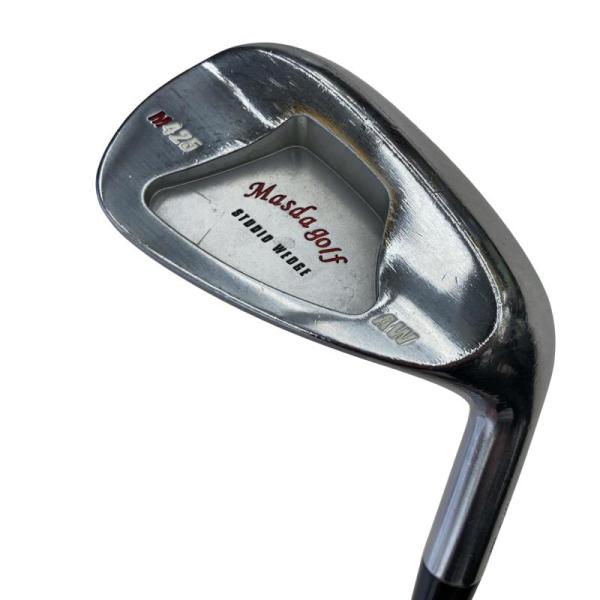 中古　Cランク　ＭＡＳＤＡ　ＭＡＳＤＡ　ＭＡＳＤＡ　Ｍ４２５／Ｓ　ＡＷ　ウェッジ　リシャフト 　フレックスその他 ロフト角:52.00