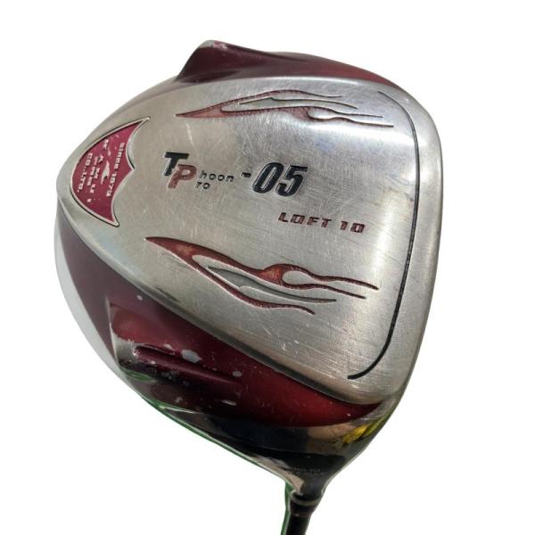 中古　Dランク　カムイ　Ｔｙｐｈｏｏｎ　Ｐｒｏ　Ｔｙｐｈｏｏｎ　Ｐｒｏ　０５　１０°　ドライバー　ＴＰ−０５専用シャフト（ＤＲ） 　フレックスＳ ロフト角:10.00