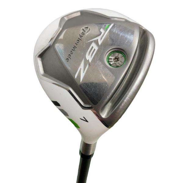 中古　Cランク　テーラーメイド　ＲＢＺ　ＲＢＺ　シルバー　７Ｗ　ＵＳＡ　フェアウェイウッド　ＲＢＺ　ＭＡＴＲＩＸ　ＸＣＯＮ−５ 　フレックスＳ ロフト角:21.00
