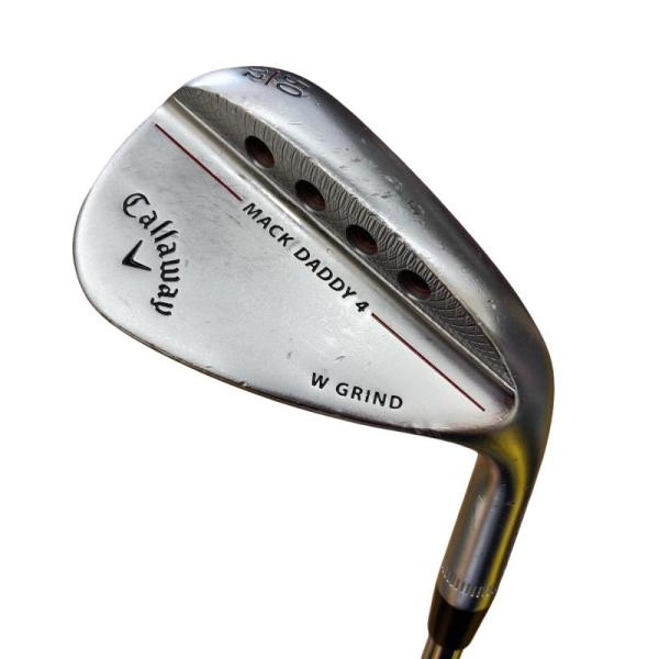 中古　Cランク　キャロウェイ　ＭＡＣＫ　ＤＡＤＤＹ　ＭＡＣＫ　ＤＡＤＤＹ　４　クロムメッキ　５０°／１２°Ｗ　ウェッジ　ＮＳ　ＰＲＯ　９５０ＧＨ 　フレックスＳ ロフト角:50.00
