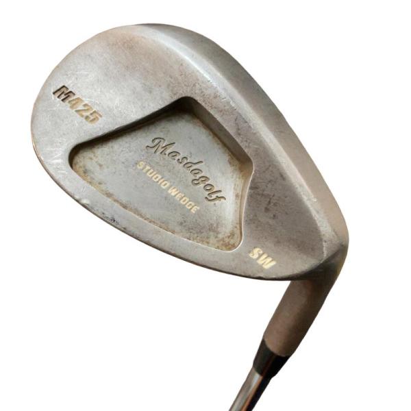 中古　Cランク　ＭＡＳＤＡ　ＭＡＳＤＡ　ＭＡＳＤＡ　ＳＴＵＤＩＯ　ＷＥＤＧＥ　Ｍ４２５　ＳＷ　ウェッジ　リシャフト 　フレックスその他 ロフト角:58.00