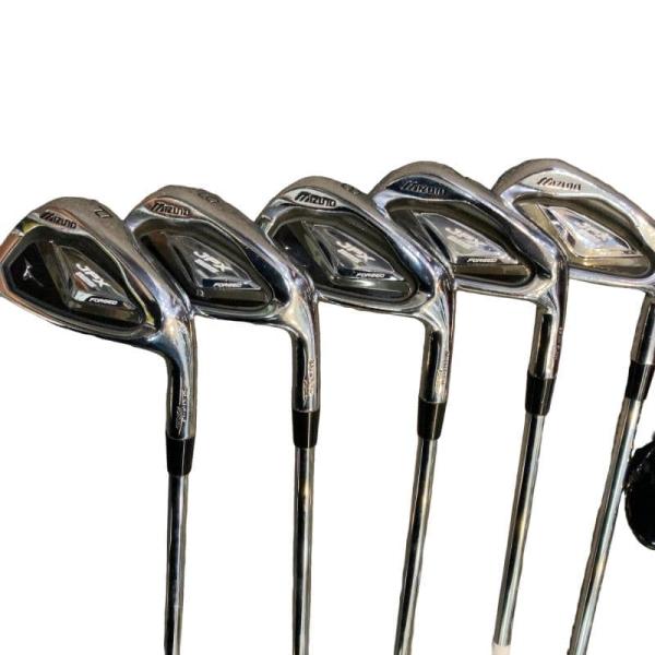 中古　Cランク　ミズノ　ＪＰＸ　ＪＰＸ　８２５　ＦＯＲＧＥＤ　６Ｓ（実本数：５本セット）　アイアンセット　リシャフト 　フレックスその他 ロフト角:24.00
