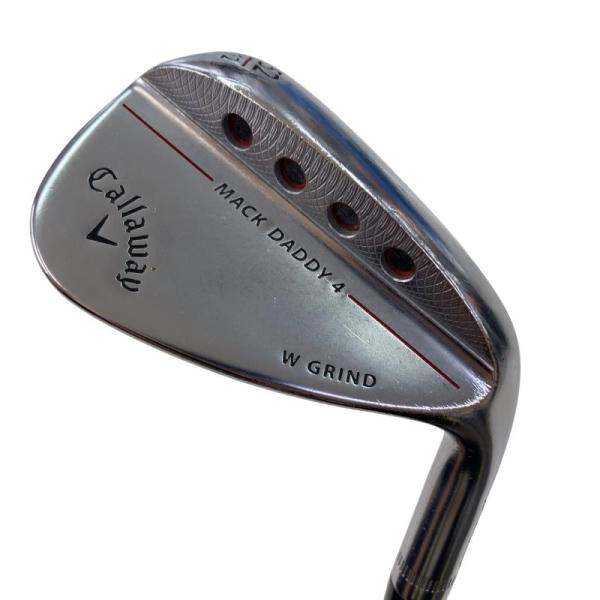 中古　Cランク　キャロウェイ　ＭＡＣＫ　ＤＡＤＤＹ　ＭＡＣＫ　ＤＡＤＤＹ　４　クロムメッキ　５２°／１２°Ｗ　ウェッジ　ＮＳ　ＰＲＯ　９５０ＧＨ 　フレックスＳ ロフト角:52.00