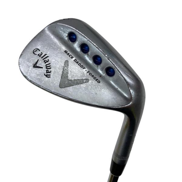 中古　Cランク　キャロウェイ　ＭＡＣＫ　ＤＡＤＤＹ　ＭＡＣＫ　ＤＡＤＤＹ　ＦＯＲＧＥＤ　ミルキークロム　５０°／１０°　ウェッジ　ＮＳ　ＰＲＯ　９５０ＧＨ 　フレックスＳ ロフト角:50.00