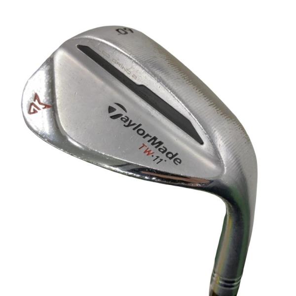 中古　Dランク　テーラーメイド　Ｔａｙｌｏｒ　Ｍａｄｅ　Ｔａｙｌｏｒ　Ｍａｄｅ　ＭＩＬＬＥＤ　ＧＲＩＮＤ　２　ＴＷ　６０°／１１°　ウェッジ　Ｄｙｎａｍｉｃ　Ｇｏｌｄ　ＴＯＵＲ　ＩＳＳＵＥ 　フレックスＳ ロフト角:60.00
