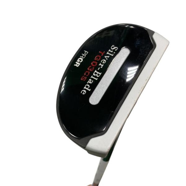 中古　Bランク　プロギア　ＳＩＬＶＥＲ−ＢＬＡＤＥ　ＳＩＬＶＥＲ−ＢＬＡＤＥ　ＴＧ０３ＣＳ　３４インチ　パター　スチール 　フレックスその他 ロフト角:3.00