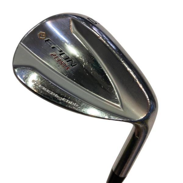 中古　Cランク　エポンゴルフ株式会社　ＥＰＯＮ　ＥＰＯＮ　２１３ＳＴＸ（メッキ）　５０°　ウェッジ　Ｄｙｎａｍｉｃ　Ｇｏｌｄ 　フレックスＳ ロフト角:50.00