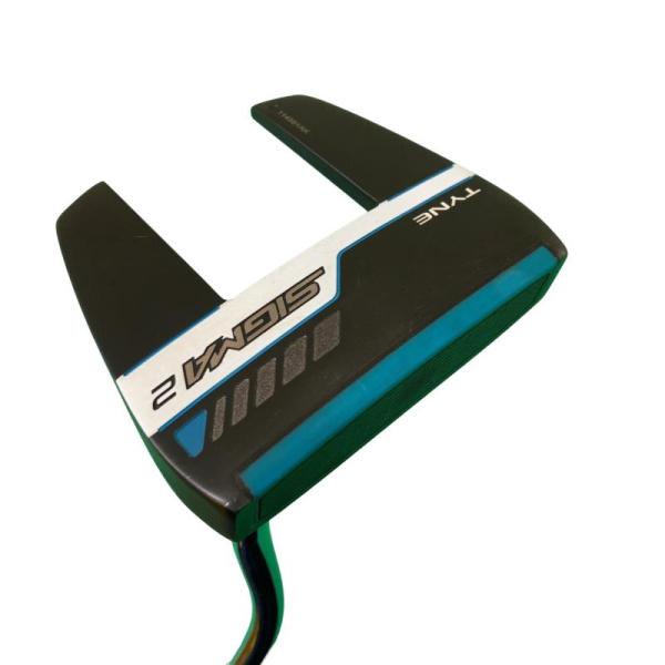 中古　Cランク　ピン　ＳＩＧＭＡ　２　ＳＩＧＭＡ　２　ＴＹＮＥ　３４インチ（ＰＰ５８）　パター　スチール 　フレックスその他 ロフト角:3.00