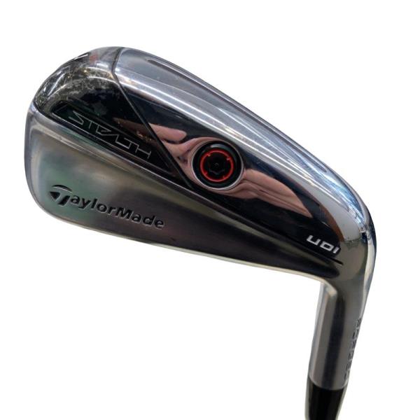 中古　Aランク　テーラーメイド　ＳＴＥＡＬＴＨ　ＳＴＥＡＬＴＨ　ＵＤＩ　Ｕ４　ユーティリティ　リシャフト 　フレックスその他 ロフト角:23.00