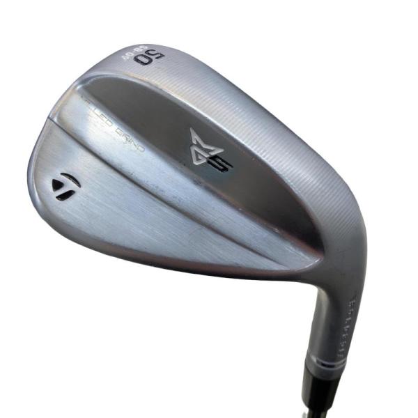 中古　Cランク　テーラーメイド　Ｔａｙｌｏｒ　Ｍａｄｅ　Ｔａｙｌｏｒ　Ｍａｄｅ　ＭＩＬＬＥＤ　ＧＲＩＮＤ　５　５０°／０９°ＳＢ　ウェッジ　Ｄｙｎａｍｉｃ　Ｇｏｌｄ　ＭＩＤ　１１５ 　フレックスＳ ロフト角:50.00
