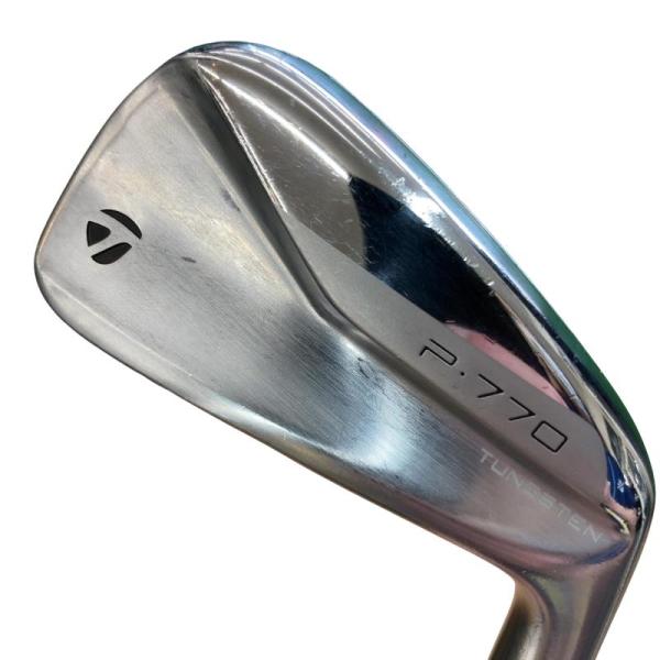 中古　Cランク　テーラーメイド　Ｔａｙｌｏｒ　Ｍａｄｅ　Ｔａｙｌｏｒ　Ｍａｄｅ　Ｐ・７７０（２０２０）　＃４　単品アイアン　Ｄｙｎａｍｉｃ　Ｇｏｌｄ　ＥＸ　ＴＯＵＲ　ＩＳＳＵＥ 　フレックスＳ ロフト角:22.50